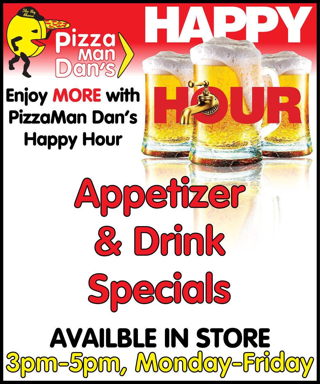 PizzaMan Dan's - More to Your Door